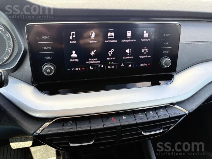 Skoda Octavia 2020 Rīga, ar dzinēja tilpumu 2.00 L un nobraukumu 99 tūkst. km par 17500 €, foto 19 vietnē AUTOMOTO.COM.LV