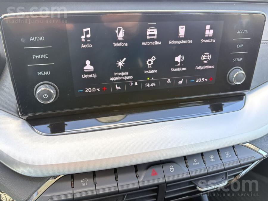 Skoda Octavia 2020 Rīga, ar dzinēja tilpumu 2.00 L un nobraukumu 99 tūkst. km par 17500 €, foto 26 vietnē AUTOMOTO.COM.LV