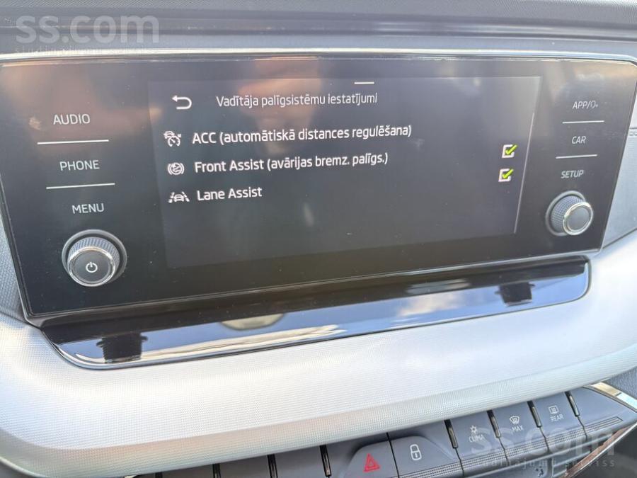Skoda Octavia 2020 Rīga, ar dzinēja tilpumu 2.00 L un nobraukumu 99 tūkst. km par 17500 €, foto 30 vietnē AUTOMOTO.COM.LV