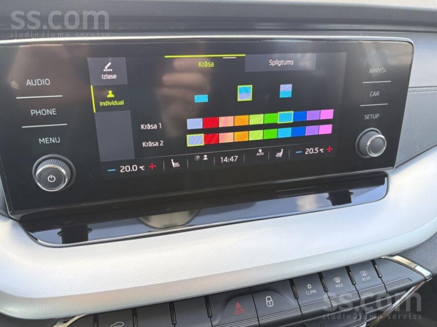 Skoda Octavia 2020 Rīga, ar dzinēja tilpumu 2.00 L un nobraukumu 99 tūkst. km par 17500 €, foto 32 vietnē AUTOMOTO.COM.LV