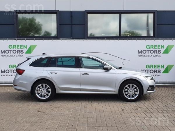 Skoda Octavia 2020 in Riga, with an engine capacity of 2.00 L and mileage of 102 thousand km for 19900 €, photo 4 on AUTOMOTO.COM.LV