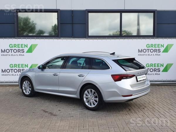 Skoda Octavia 2020 in Riga, with an engine capacity of 2.00 L and mileage of 102 thousand km for 19900 €, photo 5 on AUTOMOTO.COM.LV
