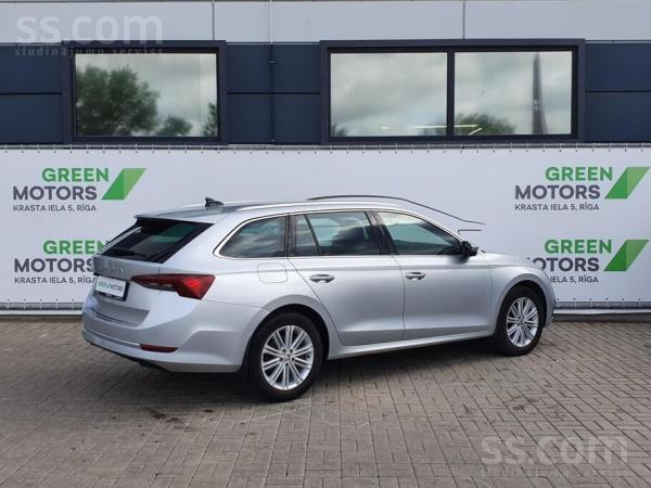 Skoda Octavia 2020 in Riga, with an engine capacity of 2.00 L and mileage of 102 thousand km for 19900 €, photo 6 on AUTOMOTO.COM.LV