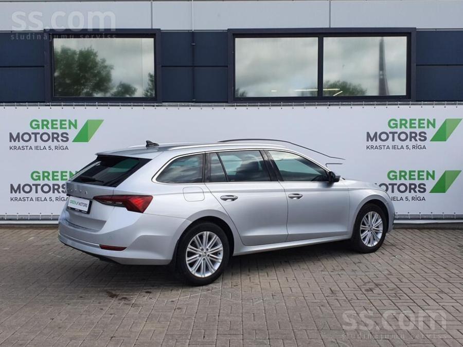 Шкода Октавия 2020 в Рига, объемом двигателя 2.00 л и пробегом 102 тыс. км за 19900 €, фото 7 на AUTOMOTO.COM.LV