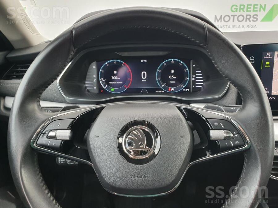Шкода Октавия 2020 в Рига, объемом двигателя 2.00 л и пробегом 102 тыс. км за 19900 €, фото 15 на AUTOMOTO.COM.LV