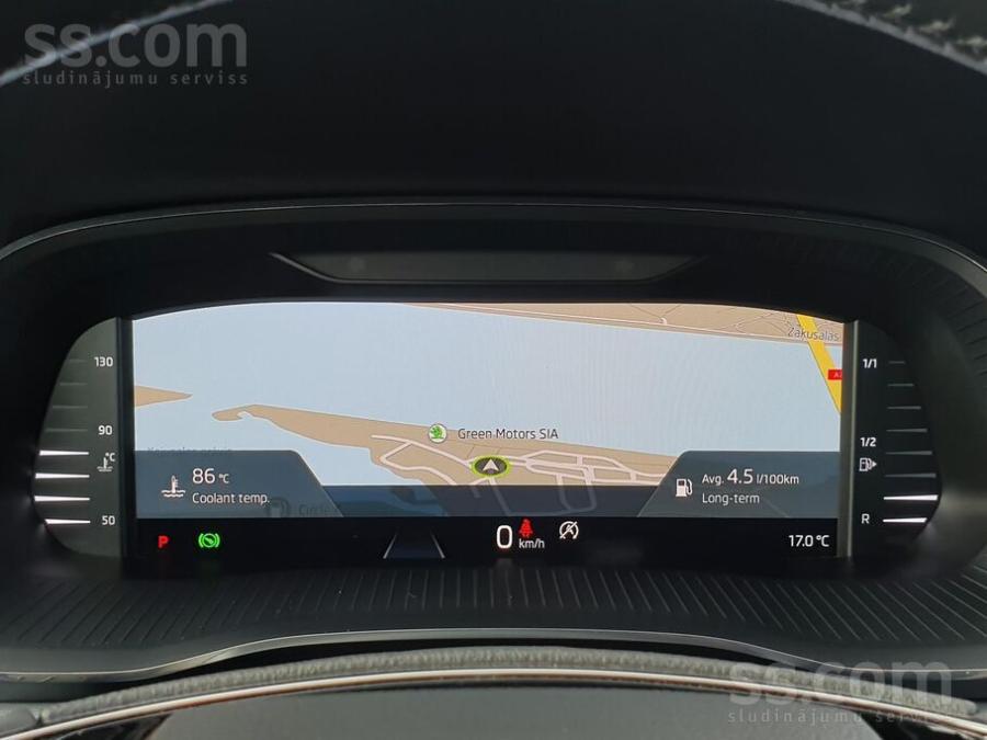 Шкода Октавия 2020 в Рига, объемом двигателя 2.00 л и пробегом 102 тыс. км за 19900 €, фото 18 на AUTOMOTO.COM.LV