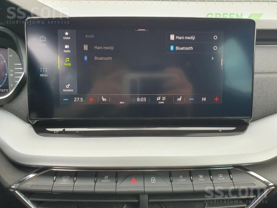Шкода Октавия 2020 в Рига, объемом двигателя 2.00 л и пробегом 102 тыс. км за 19900 €, фото 21 на AUTOMOTO.COM.LV