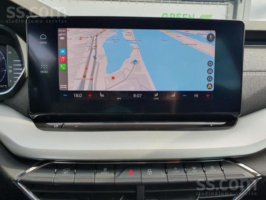 Шкода Октавия 2020 в Рига, объемом двигателя 2.00 л и пробегом 102 тыс. км за 19900 €, фото 24 на AUTOMOTO.COM.LV