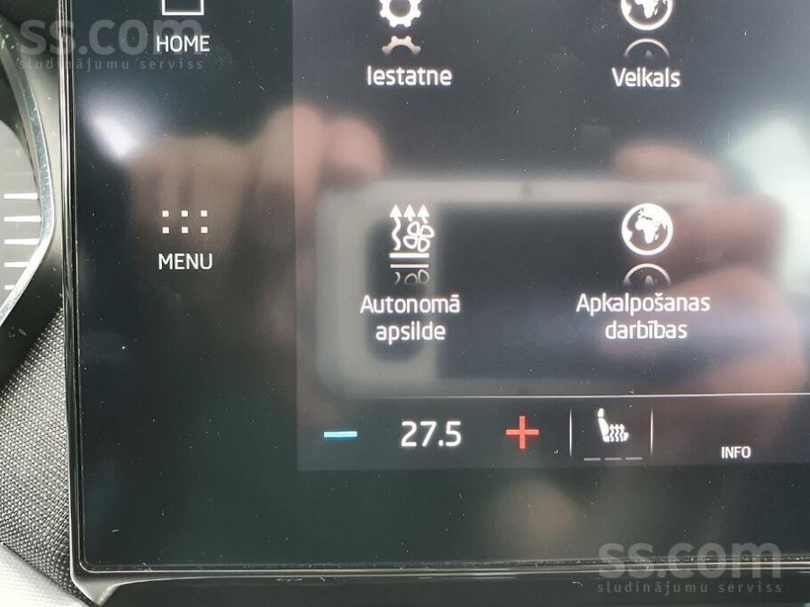 Шкода Октавия 2020 в Рига, объемом двигателя 2.00 л и пробегом 102 тыс. км за 19900 €, фото 32 на AUTOMOTO.COM.LV