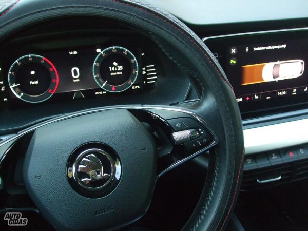 Skoda Octavia 2020 Alīta, ar dzinēja tilpumu 2.00 L un nobraukumu 66 tūkst. km par 16500 €, foto 1 vietnē AUTOMOTO.COM.LV