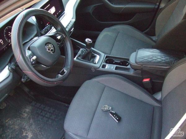 Skoda Octavia 2020 Alīta, ar dzinēja tilpumu 2.00 L un nobraukumu 66 tūkst. km par 16500 €, foto 3 vietnē AUTOMOTO.COM.LV