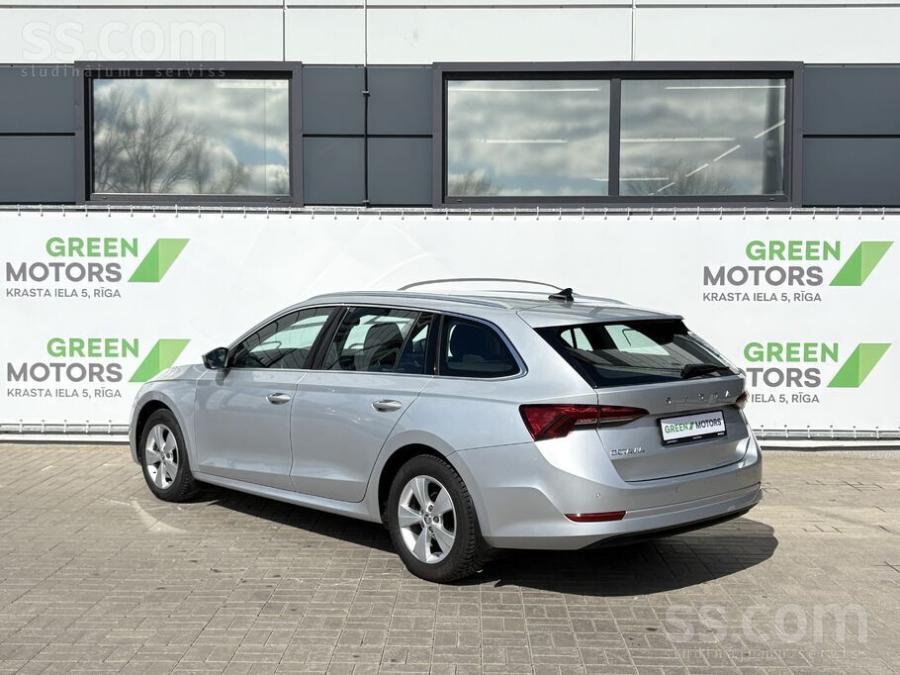 Шкода Октавия 2020 в Рига, объемом двигателя 2.00 л и пробегом 99 тыс. км за 17500 €, фото 4 на AUTOMOTO.COM.LV