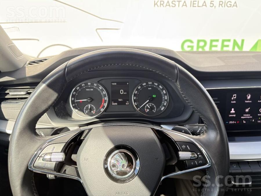Шкода Октавия 2020 в Рига, объемом двигателя 2.00 л и пробегом 99 тыс. км за 17500 €, фото 17 на AUTOMOTO.COM.LV