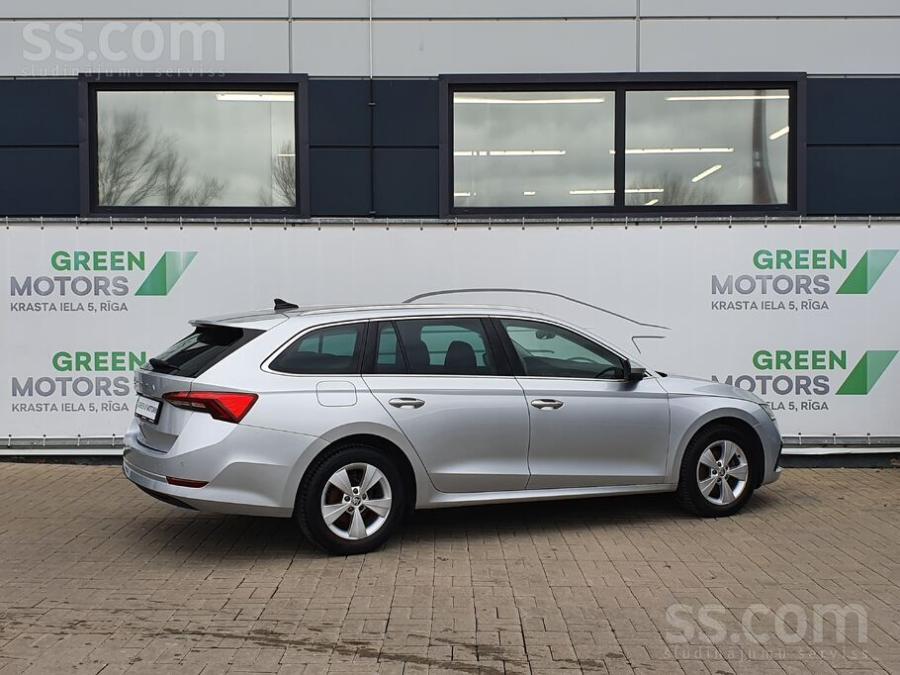 Skoda Octavia 2020 Rīga, ar dzinēja tilpumu 2.00 L un nobraukumu 141 tūkst. km par 16750 €, foto 7 vietnē AUTOMOTO.COM.LV