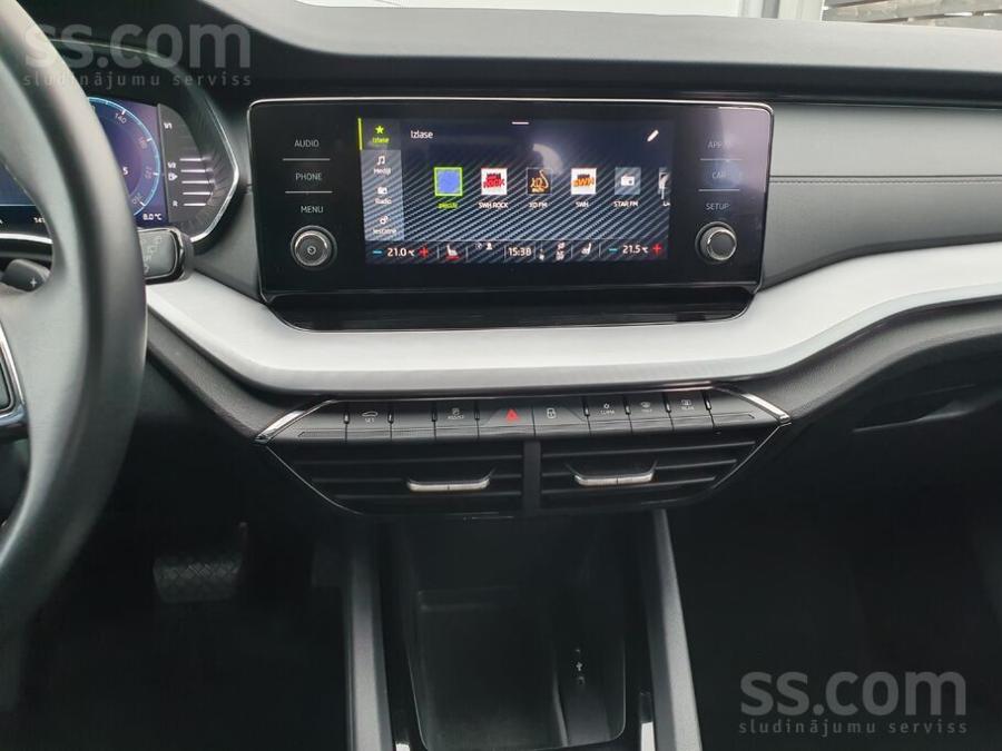 Skoda Octavia 2020 Rīga, ar dzinēja tilpumu 2.00 L un nobraukumu 141 tūkst. km par 16750 €, foto 16 vietnē AUTOMOTO.COM.LV