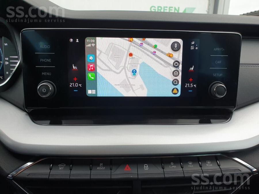 Skoda Octavia 2020 Rīga, ar dzinēja tilpumu 2.00 L un nobraukumu 141 tūkst. km par 16750 €, foto 21 vietnē AUTOMOTO.COM.LV