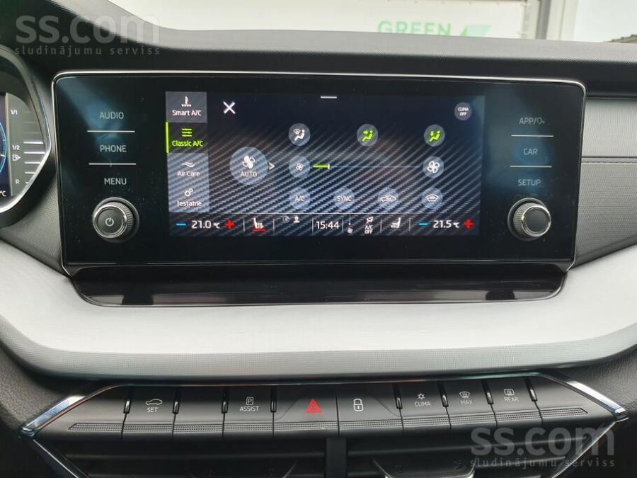 Skoda Octavia 2020 Rīga, ar dzinēja tilpumu 2.00 L un nobraukumu 141 tūkst. km par 16750 €, foto 22 vietnē AUTOMOTO.COM.LV