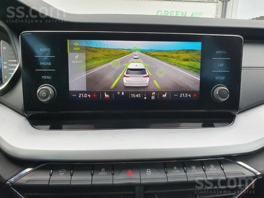 Skoda Octavia 2020 Rīga, ar dzinēja tilpumu 2.00 L un nobraukumu 141 tūkst. km par 16750 €, foto 25 vietnē AUTOMOTO.COM.LV