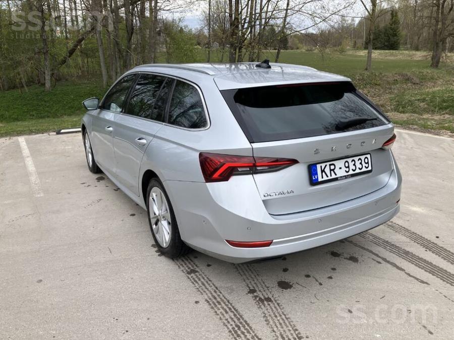 Skoda Octavia 2020 Rīga, ar dzinēja tilpumu 2.00 L un nobraukumu 168 tūkst. km par 14250 €, foto 3 vietnē AUTOMOTO.COM.LV