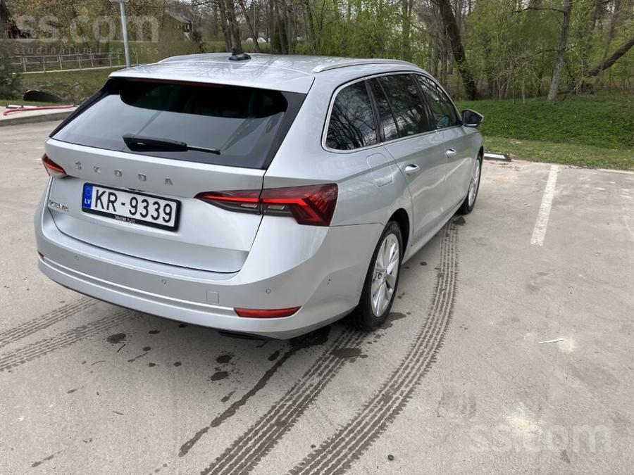 Skoda Octavia 2020 Rīga, ar dzinēja tilpumu 2.00 L un nobraukumu 168 tūkst. km par 14250 €, foto 4 vietnē AUTOMOTO.COM.LV