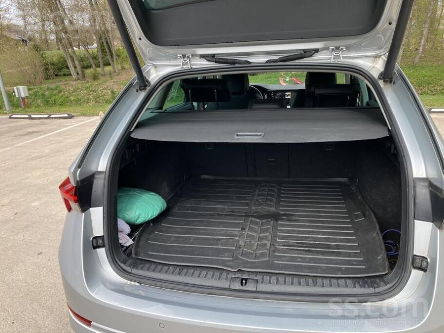 Skoda Octavia 2020 Rīga, ar dzinēja tilpumu 2.00 L un nobraukumu 168 tūkst. km par 14250 €, foto 8 vietnē AUTOMOTO.COM.LV