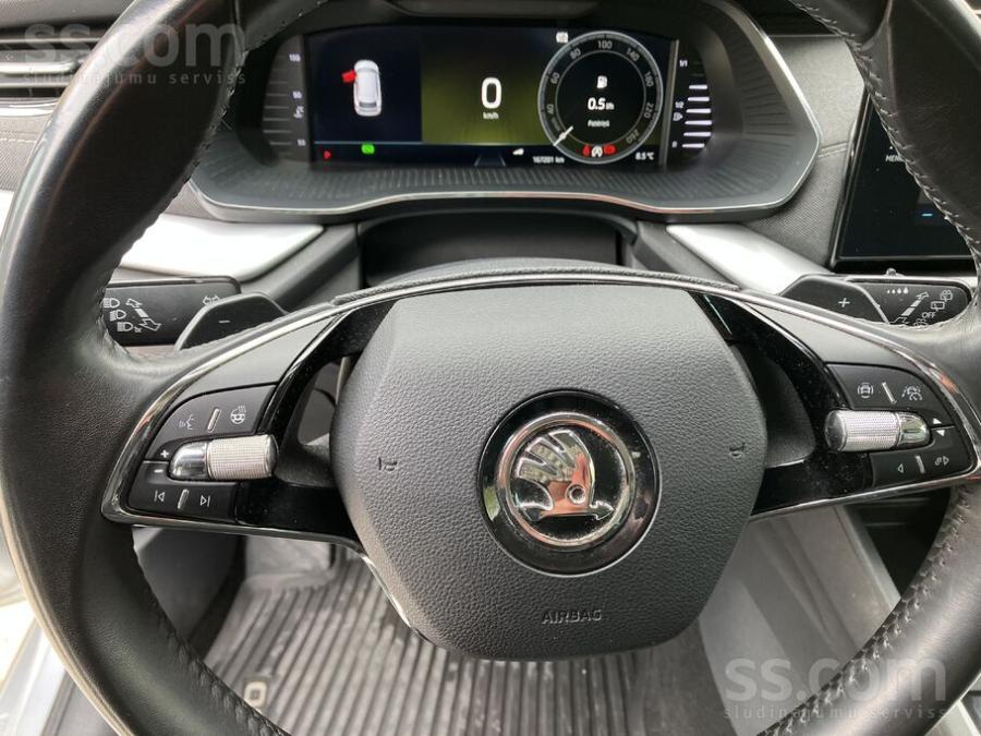 Skoda Octavia 2020 Rīga, ar dzinēja tilpumu 2.00 L un nobraukumu 168 tūkst. km par 14250 €, foto 13 vietnē AUTOMOTO.COM.LV