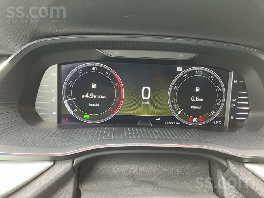 Skoda Octavia 2020 Rīga, ar dzinēja tilpumu 2.00 L un nobraukumu 168 tūkst. km par 14250 €, foto 14 vietnē AUTOMOTO.COM.LV