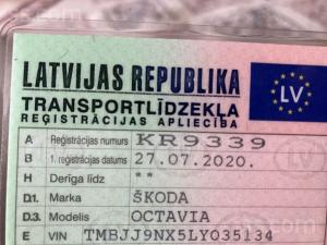 Skoda Octavia 2020 Rīga, ar dzinēja tilpumu 2.00 L un nobraukumu 168 tūkst. km par 14250 €, foto 20 vietnē AUTOMOTO.COM.LV