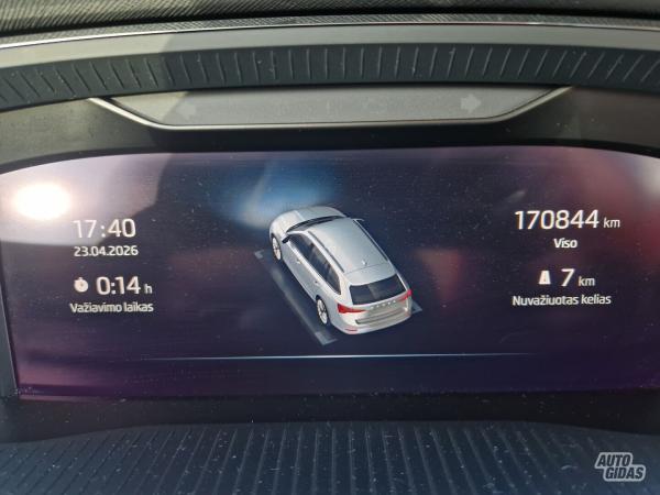 Skoda Octavia 2020 in Kaunas, with an engine capacity of 2.00 L and mileage of 172 thousand km for 15250 €, photo 8 on AUTOMOTO.COM.LV