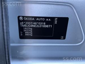 Skoda Octavia 2020 Rīga, ar dzinēja tilpumu 1.60 L un nobraukumu 70 tūkst. km par 11900 €, foto 11 vietnē AUTOMOTO.COM.LV
