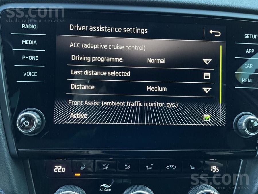 Skoda Octavia 2020 Rīga, ar dzinēja tilpumu 1.60 L un nobraukumu 70 tūkst. km par 11900 €, foto 19 vietnē AUTOMOTO.COM.LV