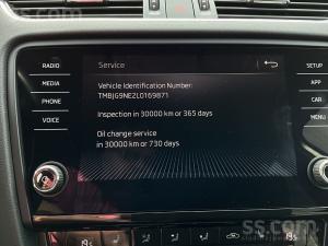 Skoda Octavia 2020 Rīga, ar dzinēja tilpumu 1.60 L un nobraukumu 70 tūkst. km par 11900 €, foto 20 vietnē AUTOMOTO.COM.LV