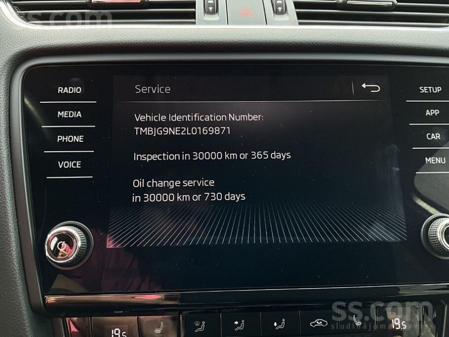 Skoda Octavia 2020 Rīga, ar dzinēja tilpumu 1.60 L un nobraukumu 70 tūkst. km par 11900 €, foto 20 vietnē AUTOMOTO.COM.LV