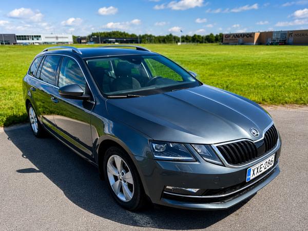 Skoda Octavia 2020 Tallina, ar dzinēja tilpumu 1.40 L un nobraukumu 147 tūkst. km par 10990 €, foto 1 vietnē AUTOMOTO.COM.LV