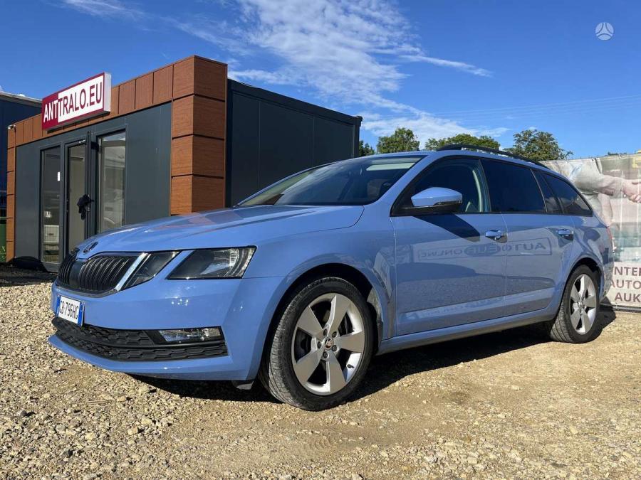 Skoda Octavia 2020 in Kaunas, with an engine capacity of 1.97 L and mileage of 279 thousand km for 9700 €, photo 5 on AUTOMOTO.COM.LV