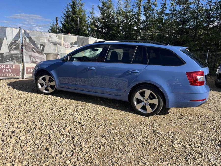 Skoda Octavia 2020 in Kaunas, with an engine capacity of 1.97 L and mileage of 279 thousand km for 9700 €, photo 6 on AUTOMOTO.COM.LV