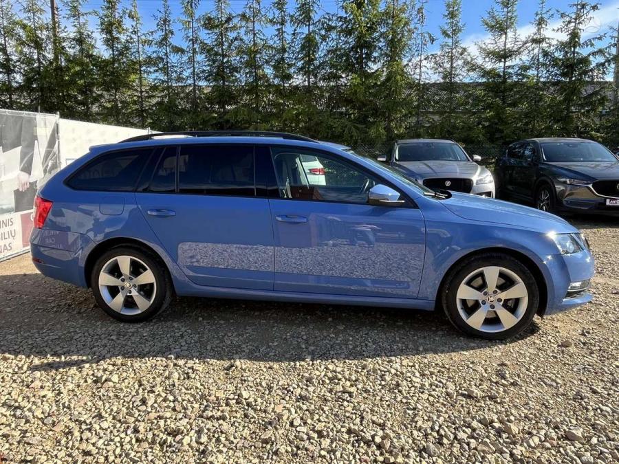 Skoda Octavia 2020 in Kaunas, with an engine capacity of 1.97 L and mileage of 279 thousand km for 9700 €, photo 7 on AUTOMOTO.COM.LV