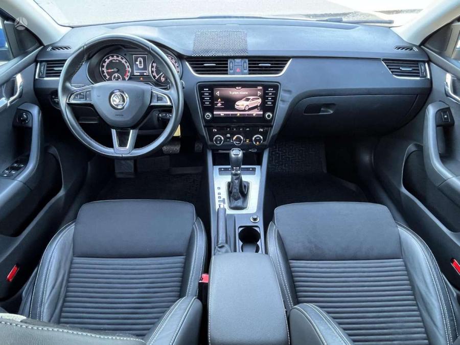 Skoda Octavia 2020 in Kaunas, with an engine capacity of 1.97 L and mileage of 279 thousand km for 9700 €, photo 10 on AUTOMOTO.COM.LV