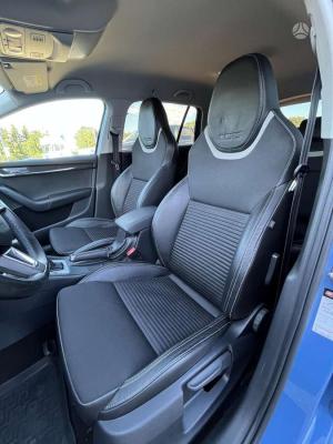 Skoda Octavia 2020 in Kaunas, with an engine capacity of 1.97 L and mileage of 279 thousand km for 9700 €, photo 12 on AUTOMOTO.COM.LV