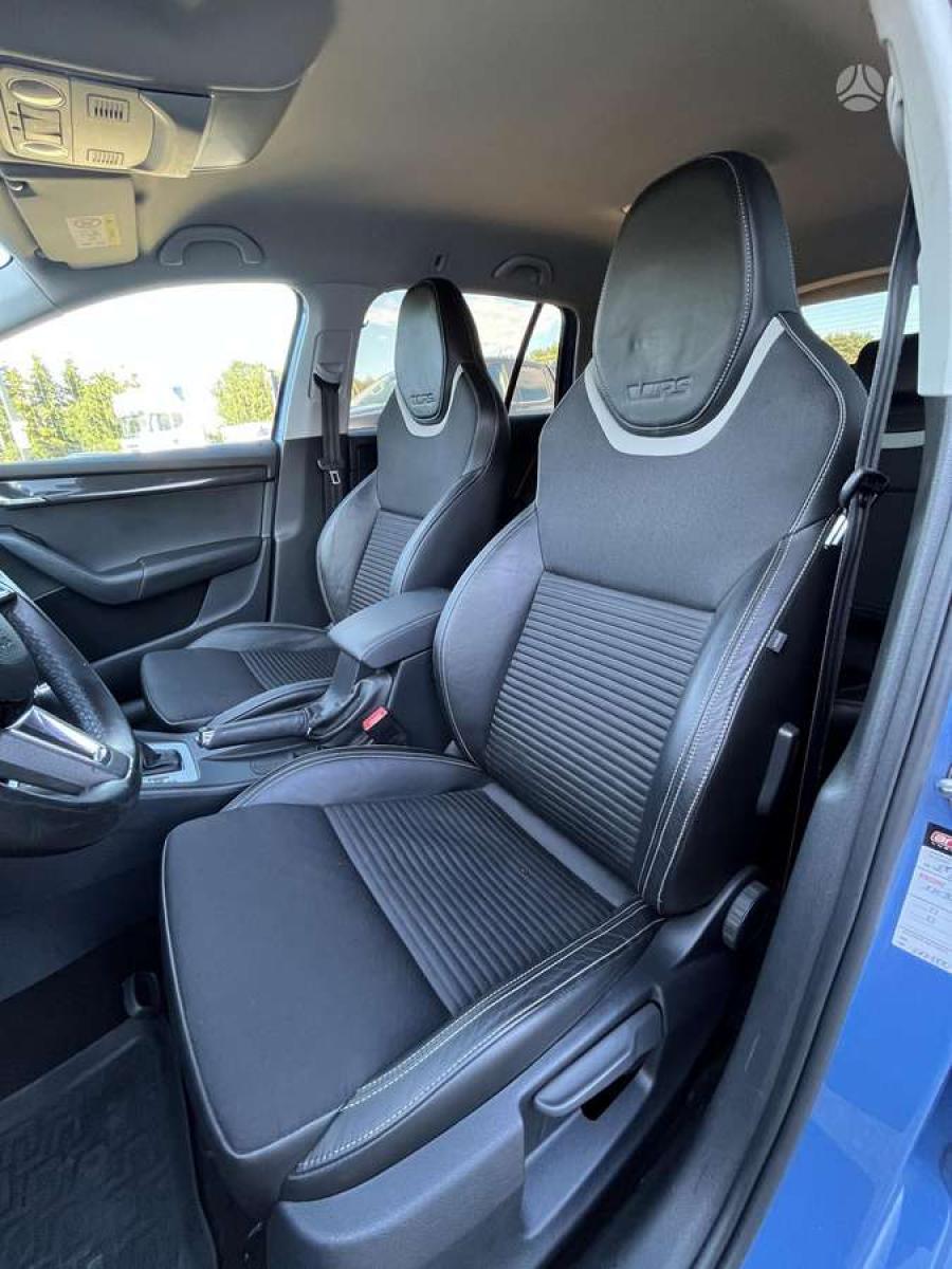 Skoda Octavia 2020 in Kaunas, with an engine capacity of 1.97 L and mileage of 279 thousand km for 9700 €, photo 12 on AUTOMOTO.COM.LV