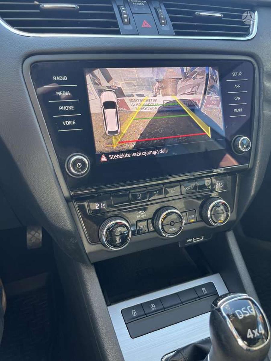 Skoda Octavia 2020 in Kaunas, with an engine capacity of 1.97 L and mileage of 279 thousand km for 9700 €, photo 14 on AUTOMOTO.COM.LV