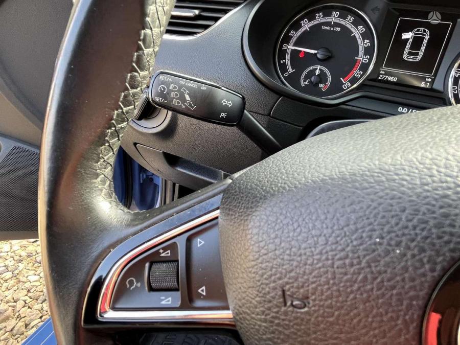 Skoda Octavia 2020 in Kaunas, with an engine capacity of 1.97 L and mileage of 279 thousand km for 9700 €, photo 19 on AUTOMOTO.COM.LV