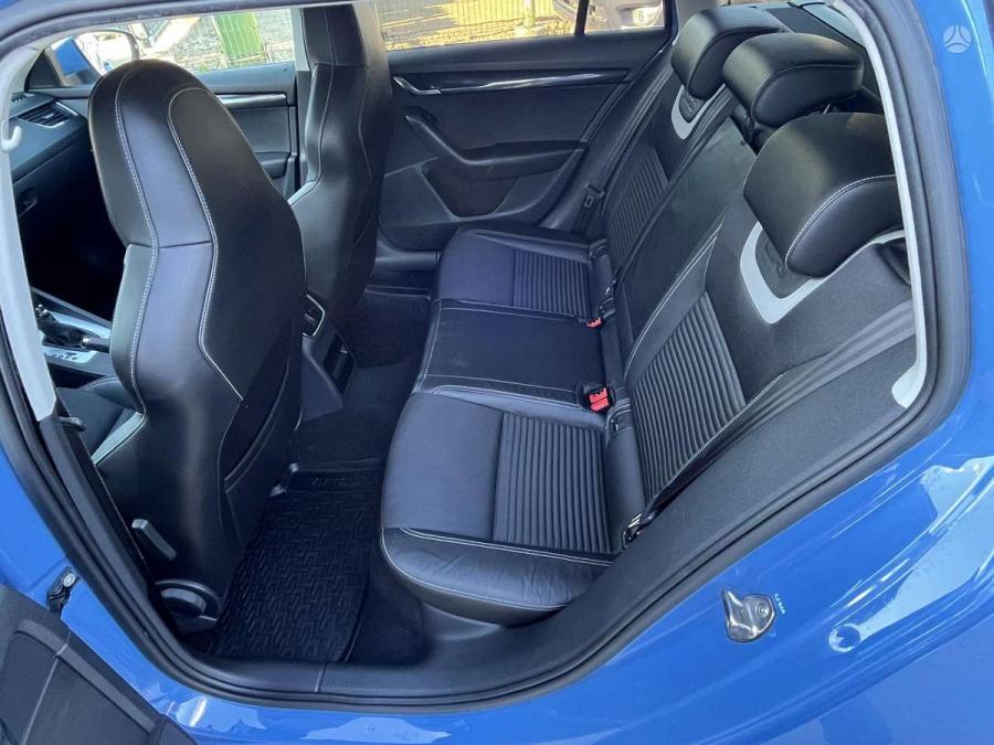 Skoda Octavia 2020 in Kaunas, with an engine capacity of 1.97 L and mileage of 279 thousand km for 9700 €, photo 20 on AUTOMOTO.COM.LV