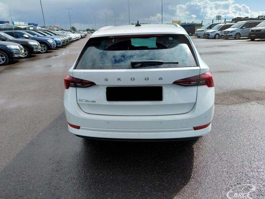 Skoda Octavia 2020 in Vilnius, with an engine capacity of 1.97 L and mileage of 247 thousand km for 11900 €, photo 5 on AUTOMOTO.COM.LV