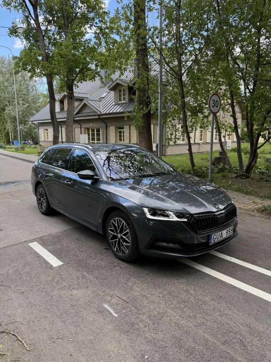 Skoda Octavia 2020 Pasvalys, ar dzinēja tilpumu 1.97 L un nobraukumu 90 tūkst. km par 17200 €, foto 4 vietnē AUTOMOTO.COM.LV