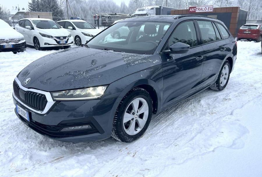 Skoda Octavia 2021 Kauņa, ar dzinēja tilpumu 1.97 L un nobraukumu 150 tūkst. km par 14450 €, foto 2 vietnē AUTOMOTO.COM.LV