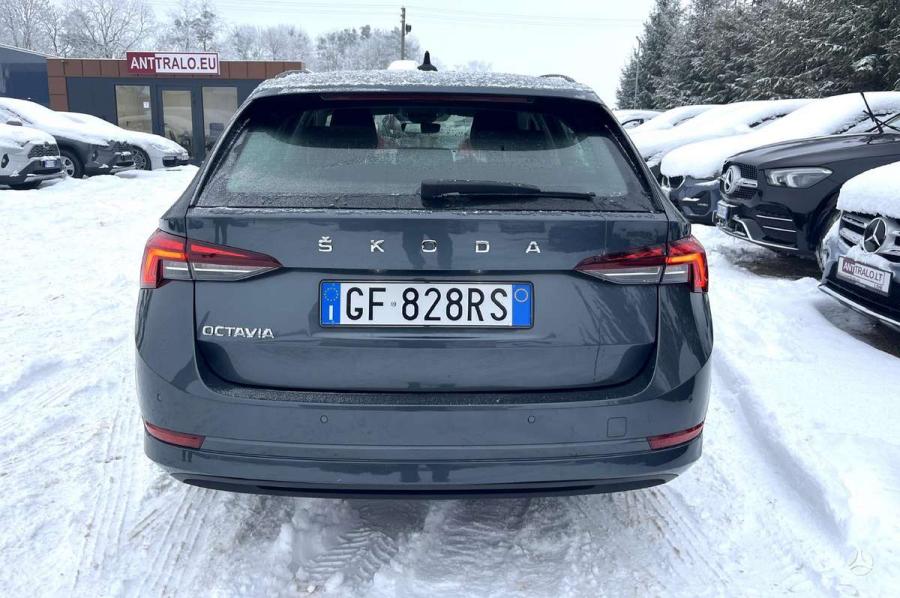 Skoda Octavia 2021 Kauņa, ar dzinēja tilpumu 1.97 L un nobraukumu 150 tūkst. km par 14450 €, foto 5 vietnē AUTOMOTO.COM.LV