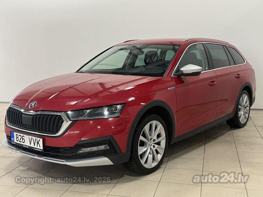 Skoda Octavia 2021 Tallina, ar dzinēja tilpumu 2.00 L un nobraukumu 202 tūkst. km par 20900 €, foto 1 vietnē AUTOMOTO.COM.LV