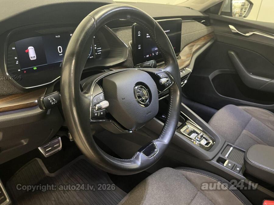 Skoda Octavia 2021 Tallina, ar dzinēja tilpumu 2.00 L un nobraukumu 202 tūkst. km par 20900 €, foto 7 vietnē AUTOMOTO.COM.LV