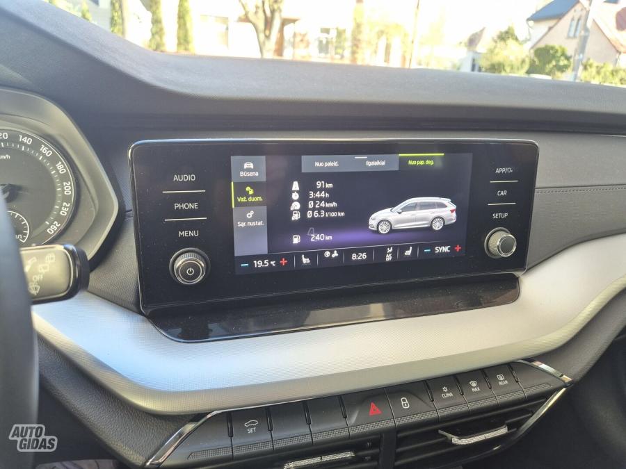 Skoda Octavia 2021 Kauņa, ar dzinēja tilpumu 1.00 L un nobraukumu 64 tūkst. km par 15900 €, foto 14 vietnē AUTOMOTO.COM.LV